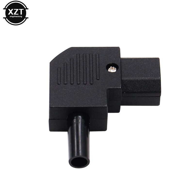 NEWEST AC POWER Plug IEC C13 right Angle Rewirable... – Grandado