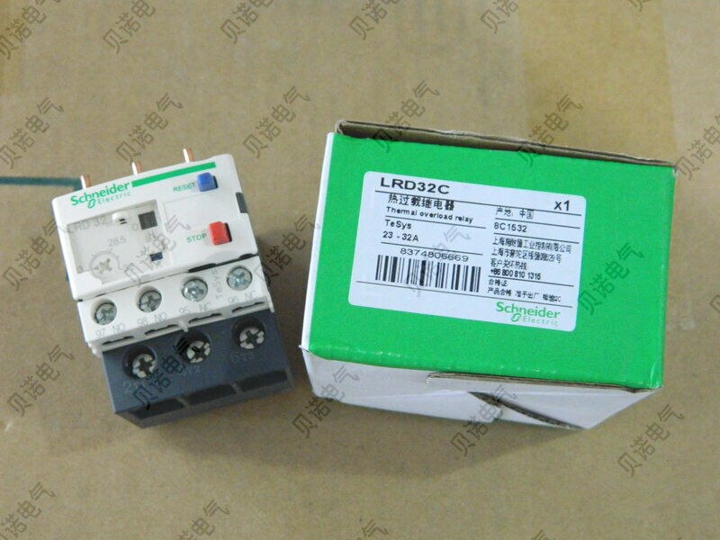 Schneider Thermal Overload Relay LRD32C 23-32 – Grandado