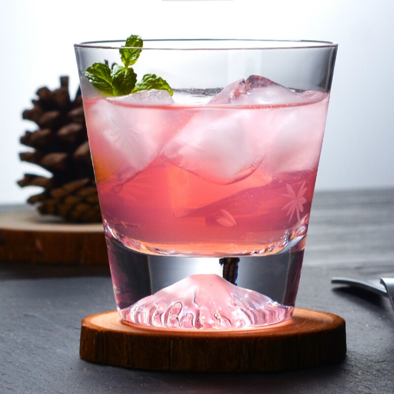 Snow Mountain Cup Whiskey Beer Wine Glass Cold Dri... – Grandado