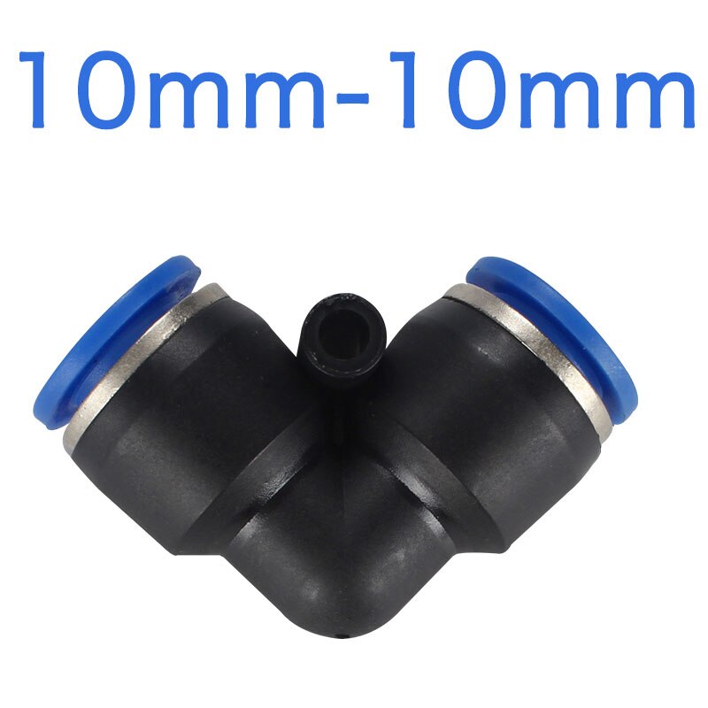 L-shaped elbow 10mm 8mm 6mm 12mm 4mm OD hose tube ... – Grandado