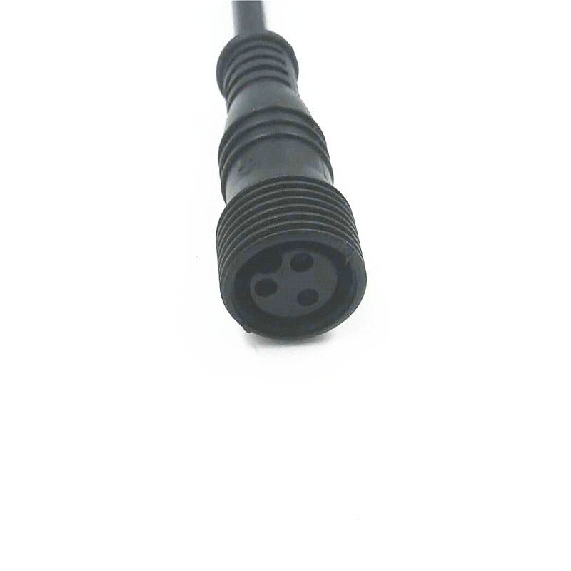 BLACK 3m(10feet)3 core waterproof extension cable,... – Grandado