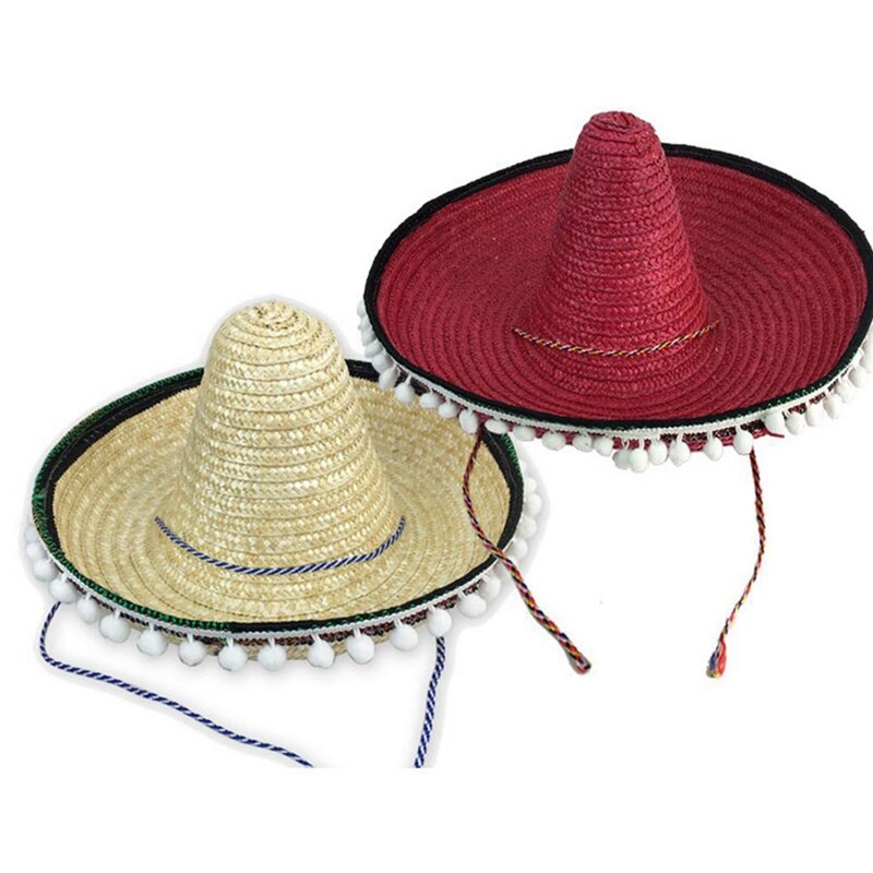 Grote Sombrero Mexicaanse Hoed Deluxe Stro Gringo ... – LovingPrices