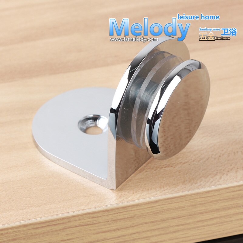 H90LR Brass Shower Glass Clamps Clips 90 Degree Gl... – Grandado