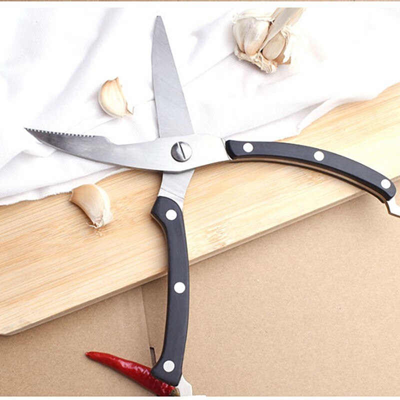 255mm(9.8'') Stainless Steel Poultry Kitch... – Grandado