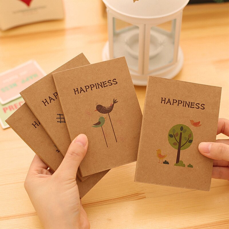 Hand-painted sketchbook retro bird language floral... – Grandado