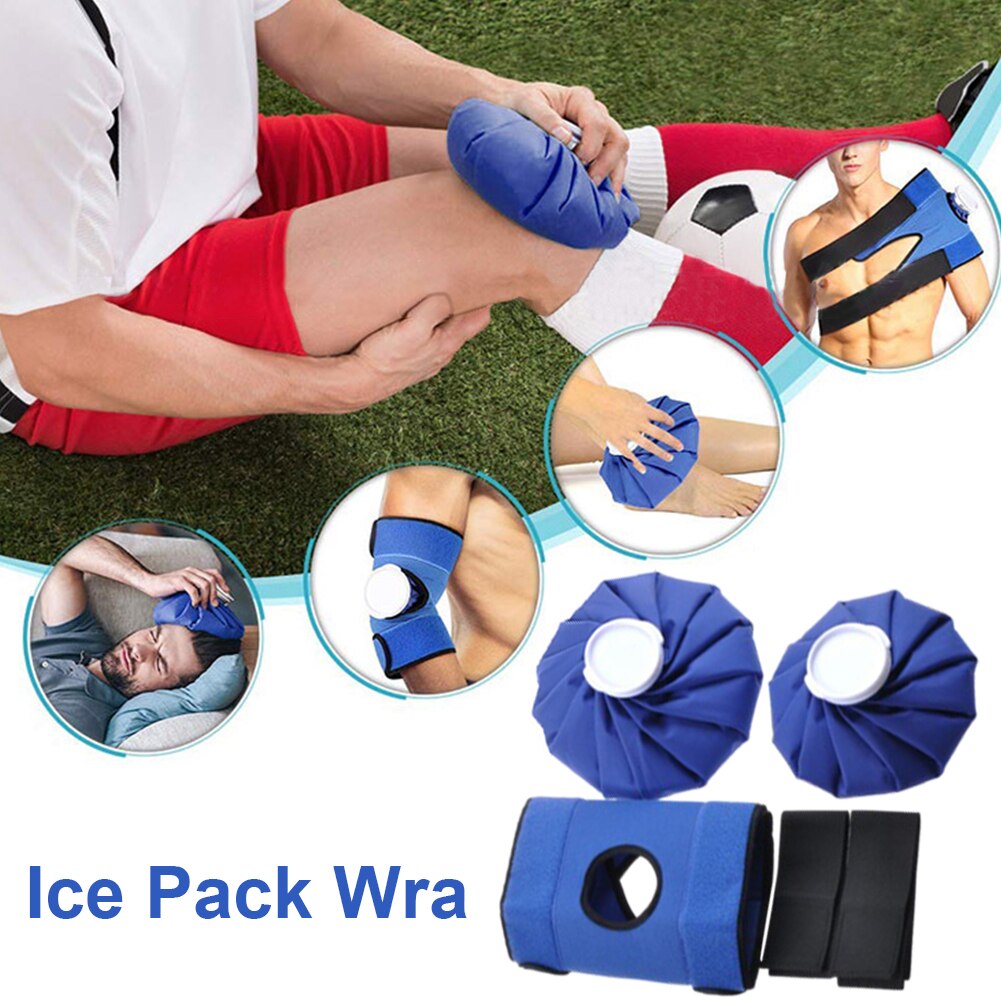 Flexible Shoulder Body And Cold Ice Pack Wrap Spor... – Vicedeal