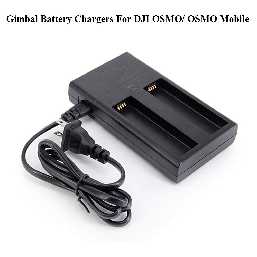 Gimbal Battery Dual Charger Fast Charging for DJI ... – Vicedeal