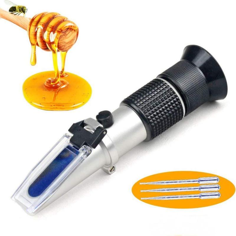 Refractometer 0-90% Brix Meter Honey Sugar Meter J... – Grandado