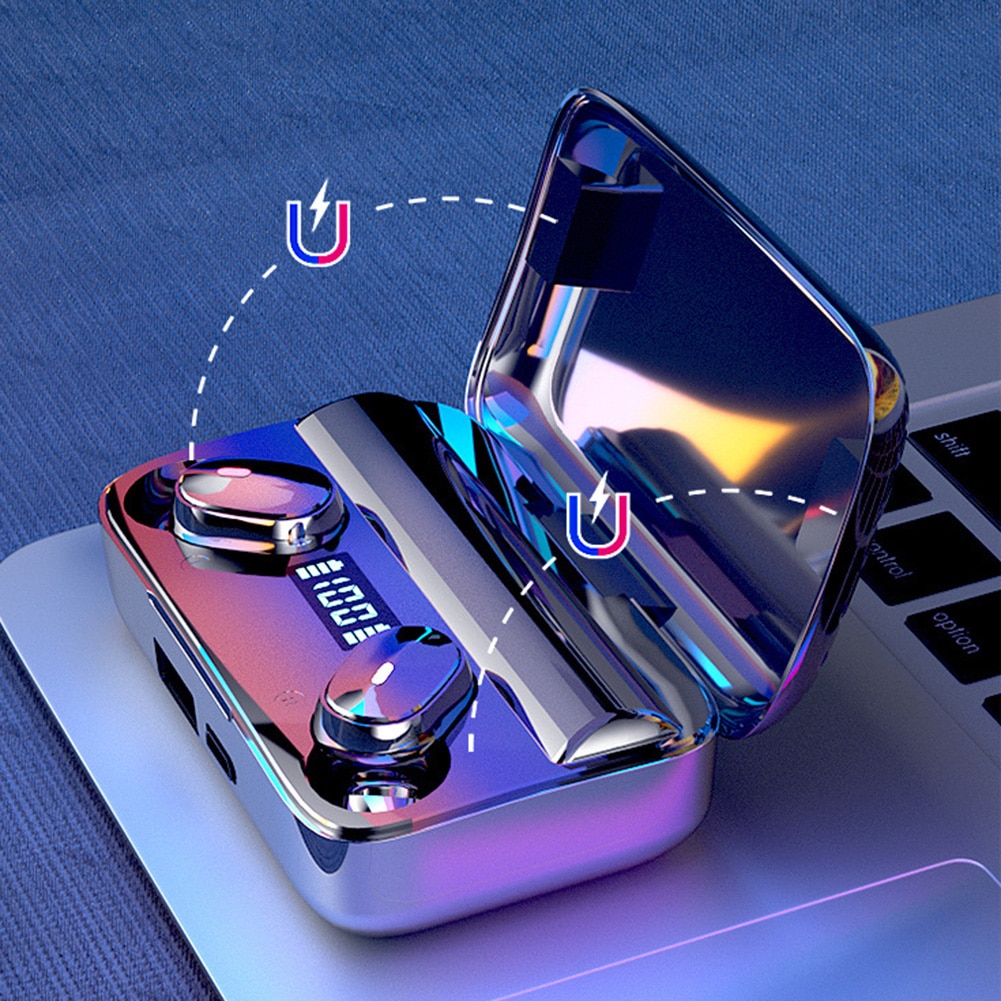 A9 TWS Wireless Bluetooth In-Ear Earbuds Touch Con... – Grandado