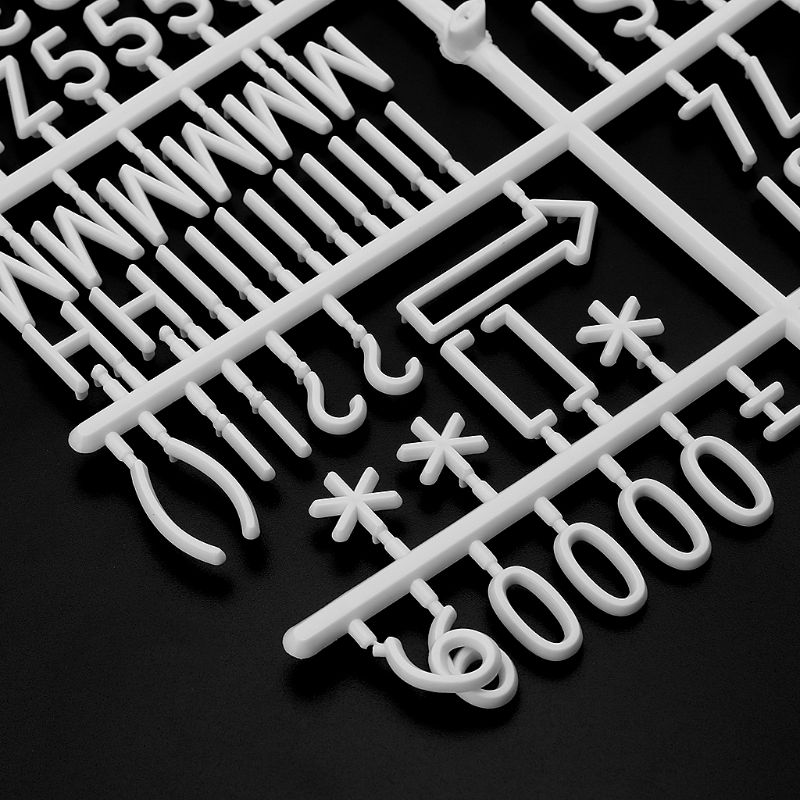 Characters For Felt Letter Board 220 Piece Numbers... – Grandado