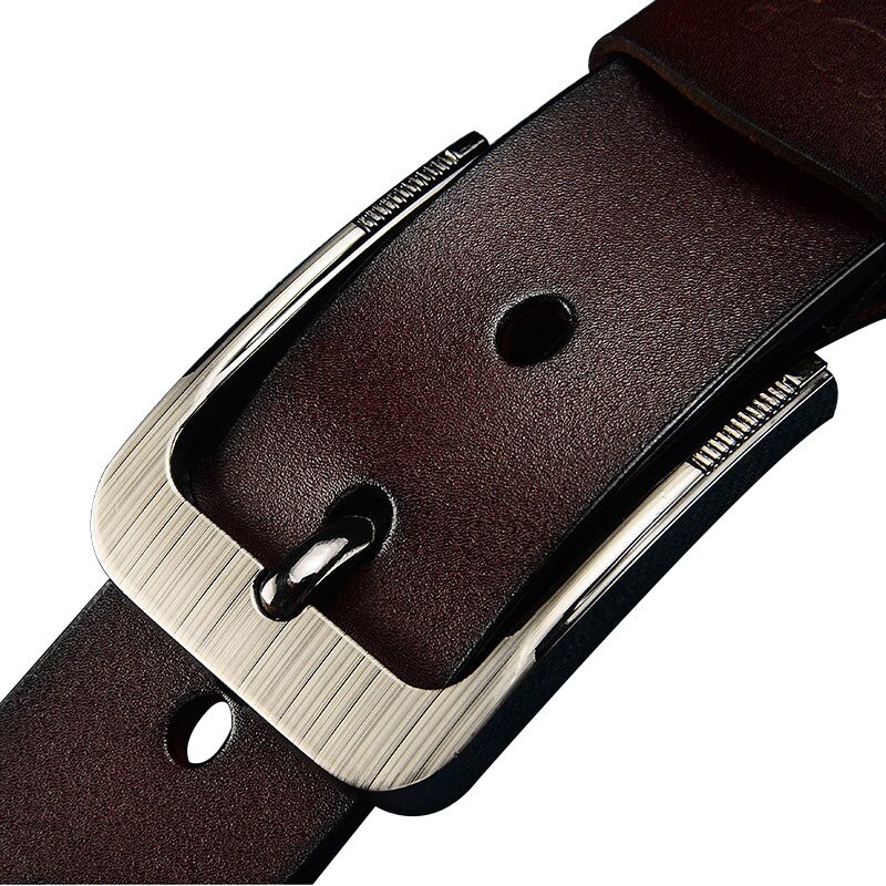 Mannen Pin Gesp Riem Riemen Trendy Pin Gesp Riem M... – Vicedeal