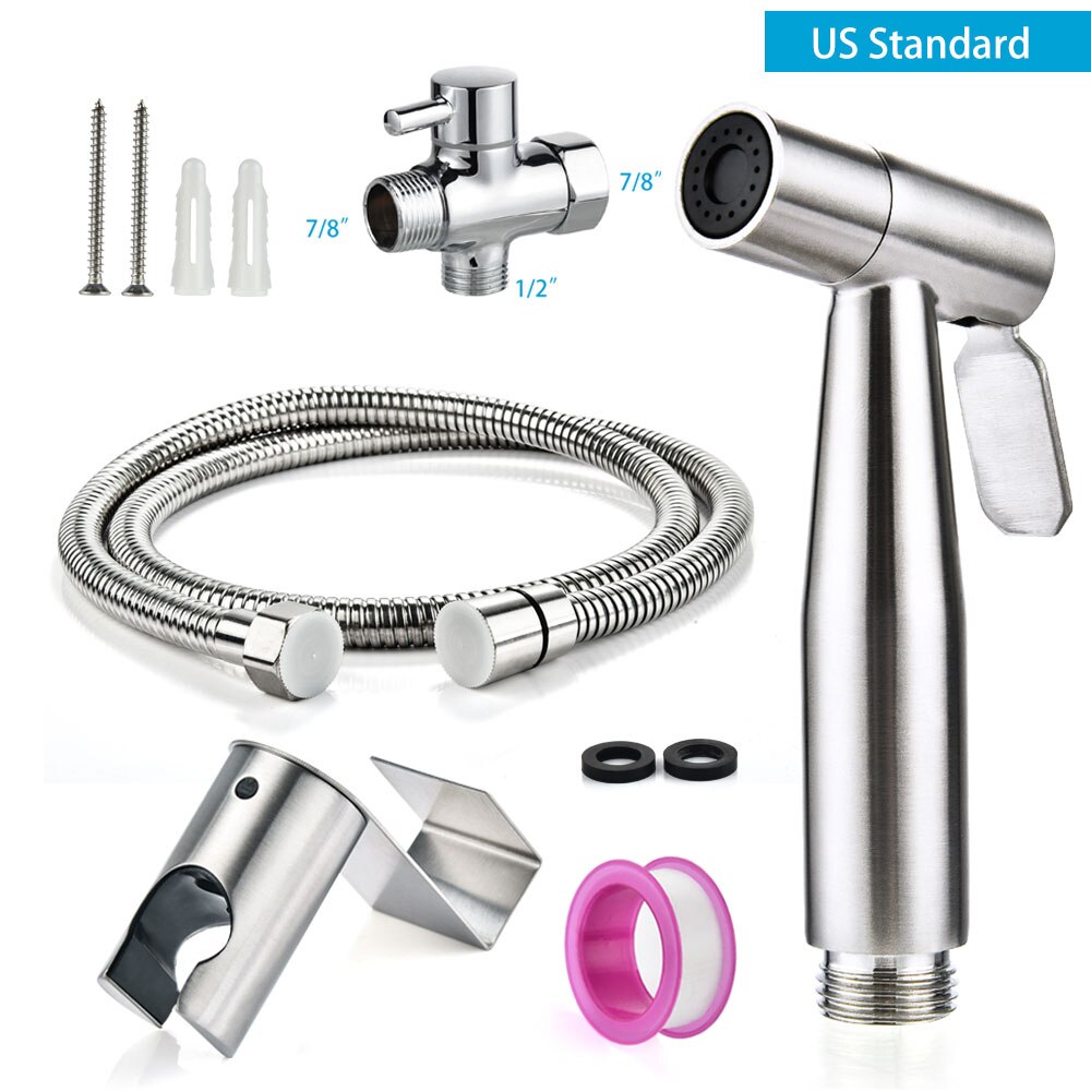 Handheld Bidet Sproeier Kit Rvs Hand Bidet Kraan V... – Grandado