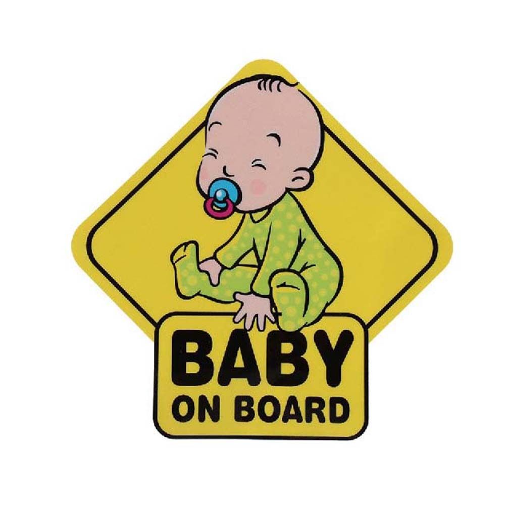 Car Decoration Sticker Baby on Board Sticker Car E... – Vicedeal
