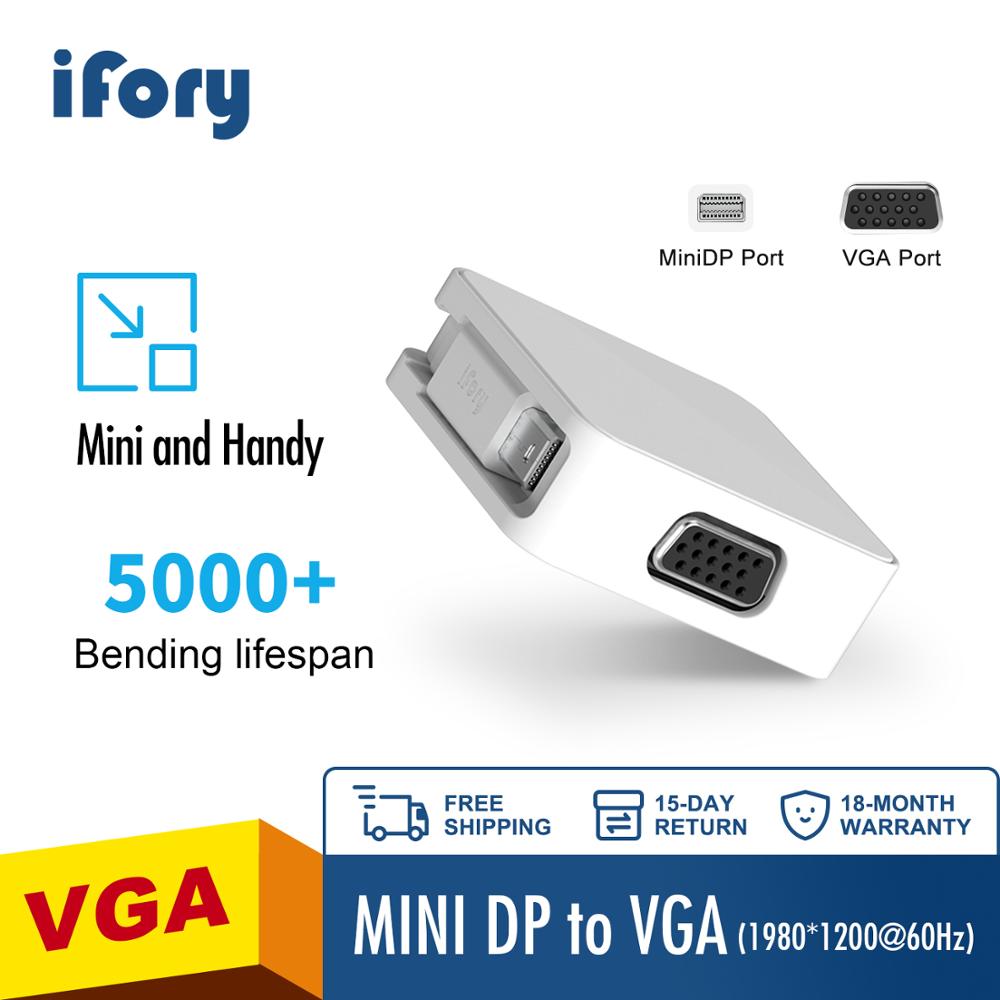 IFory de Mini DisplayPort a VGA Adapter1080p Displ... – Grandado