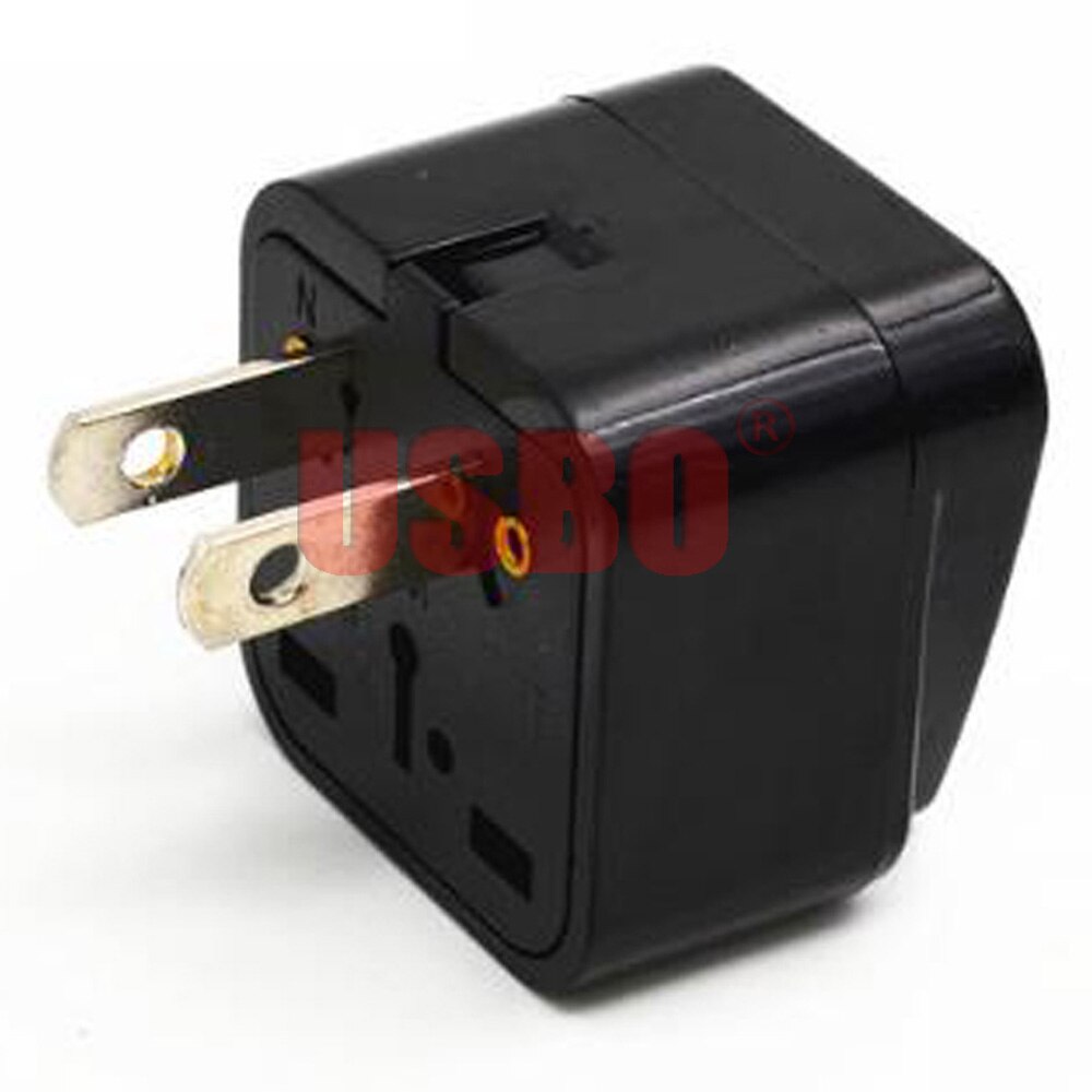 Universal Black White 10A 250V USA Canada Japan Ta... – Vicedeal