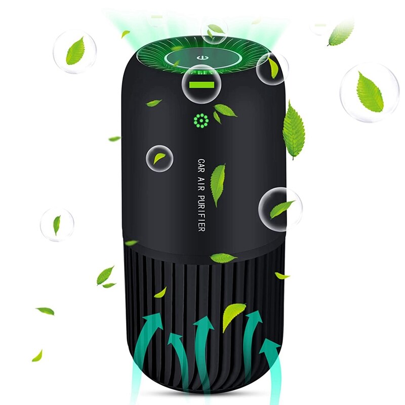 Mini Air Purifier Can Fight Pollen, Dust And Smoke... – Vicedeal