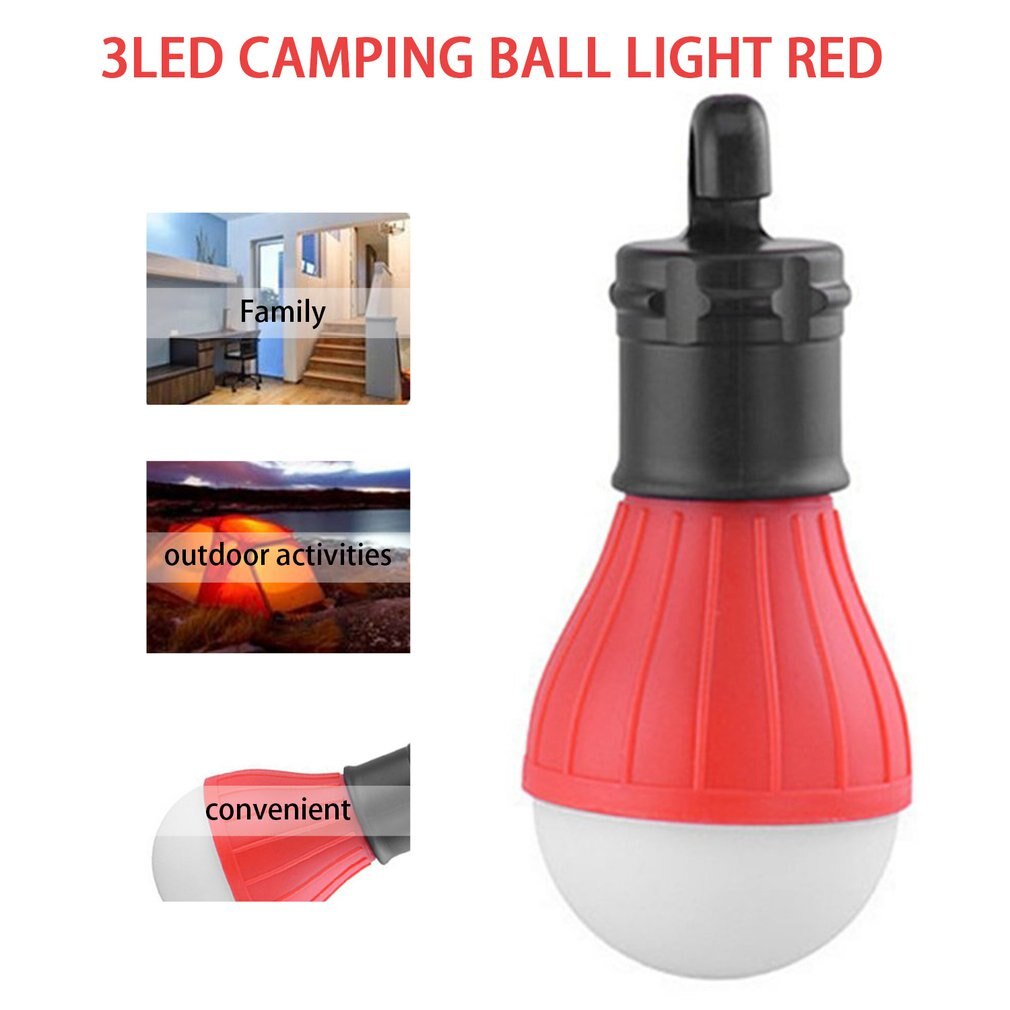 Portable Soft Light Outdoor Hanging LED Camping Te... – Vicedeal