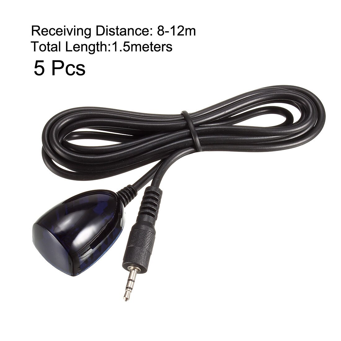 Uxcell 5 stücke IR Infrarot Empfänger Extender Kab... – Vicedeal