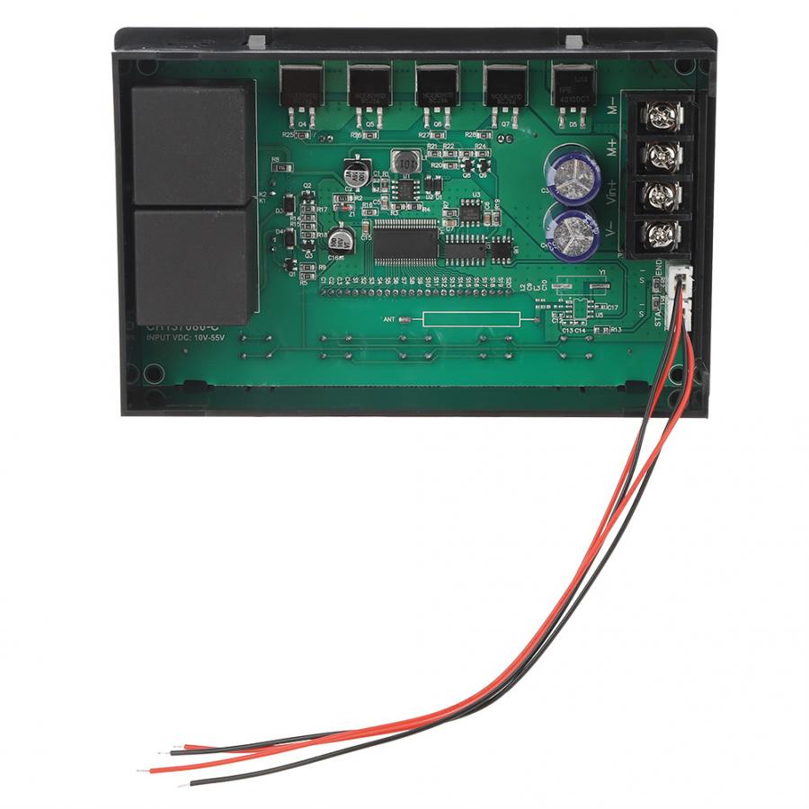 60A 10-55V DC Brush Motor Controller Digital LCD S... – Vicedeal