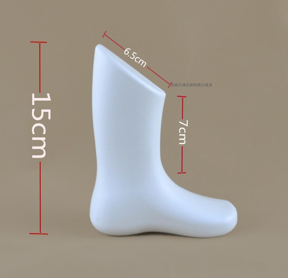 2pcs/lot Plastic Foot Model Sock Foot Mannequin Ch... – Grandado
