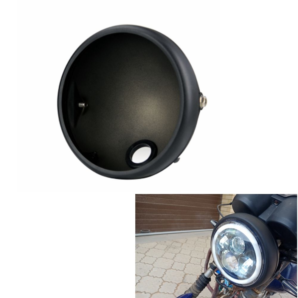 7” 7INCH Motorcycle Headlight Cover For Harley LED... – Vicedeal
