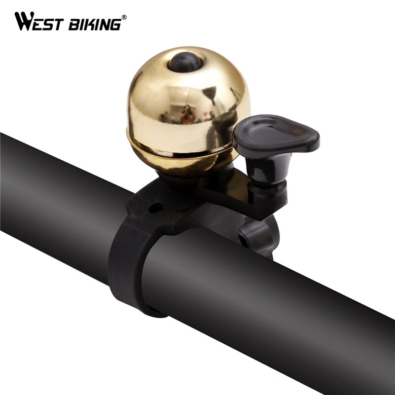 West Biking Bicycle Bell Pure Copper Bike Sound Ha... – Grandado
