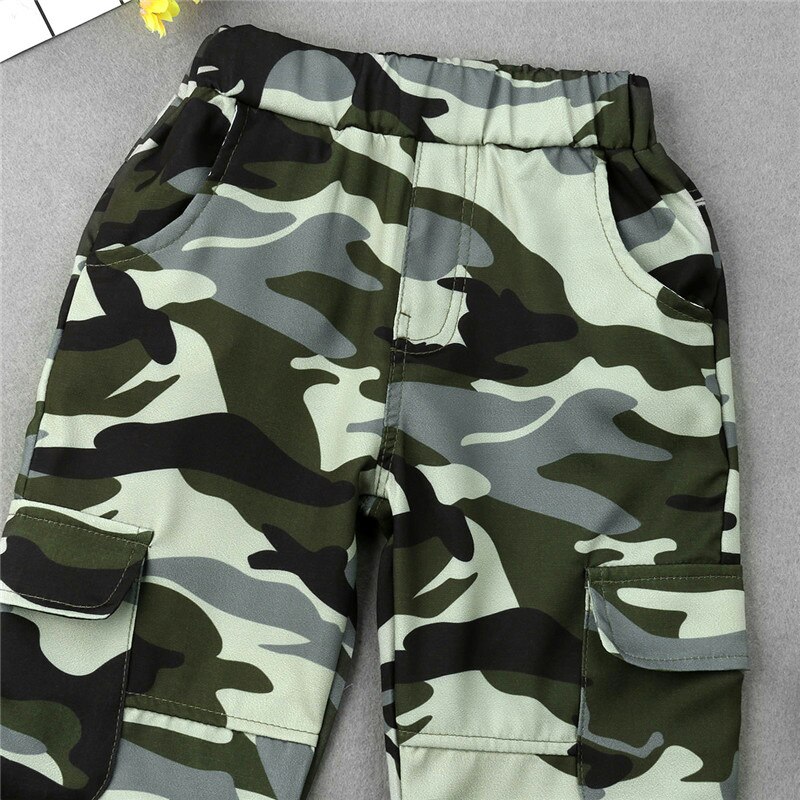 Pojkkläder barn byxor coola småbarn pojkar bomull ... – Vicedeal