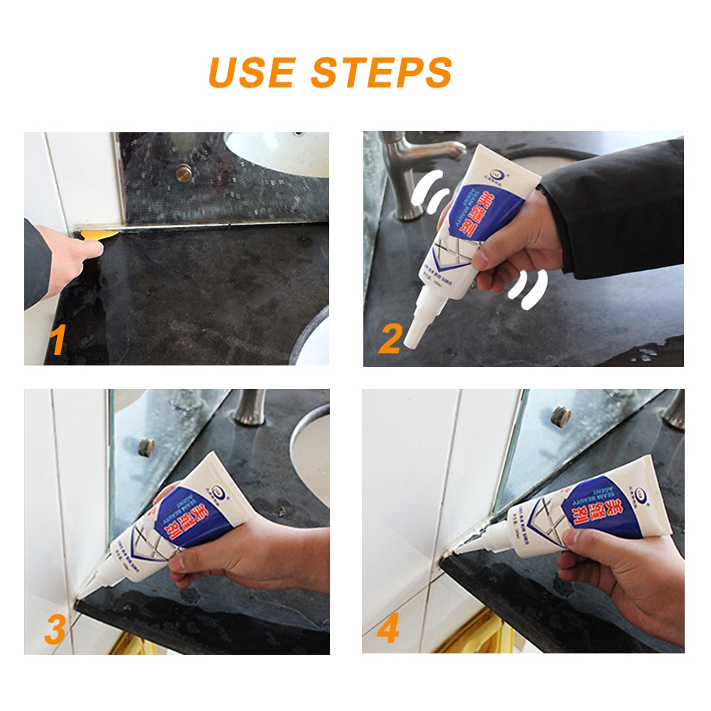 Tile Agent Gap Refill Reform Waterproof Home Mould... – Vicedeal