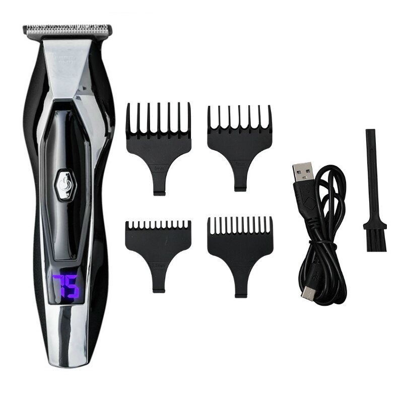 Hair Clipper For Men Lcd Digital Electric Trimmer ... – Vicedeal