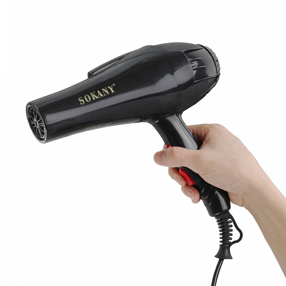 2300W 220V Hair Dryer Strong Wind Electric Blow Fa... – Grandado