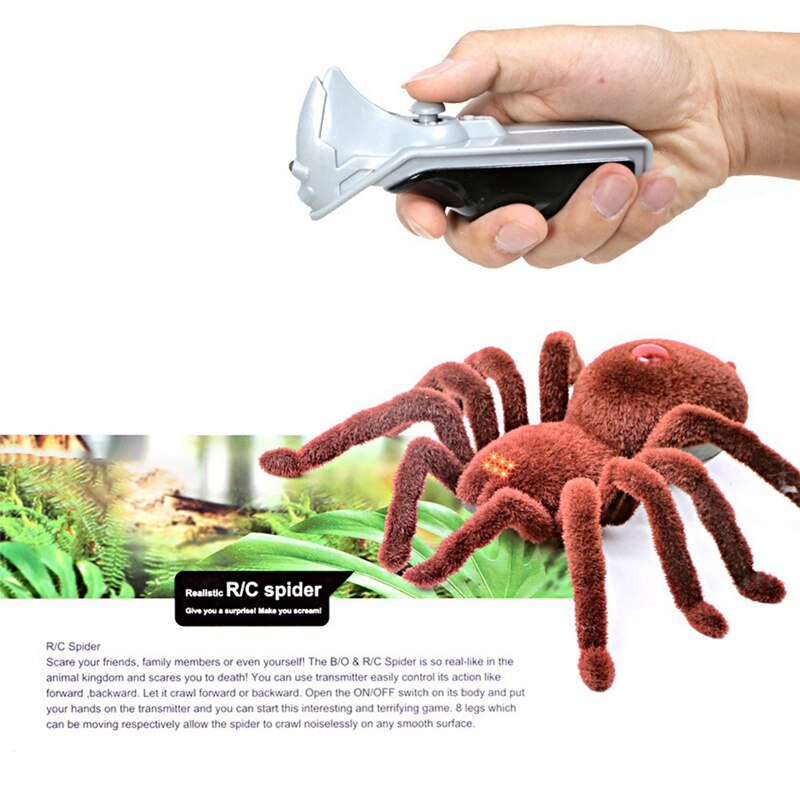 Kid Halloween Remote Control Scary Super Realistic... – Grandado