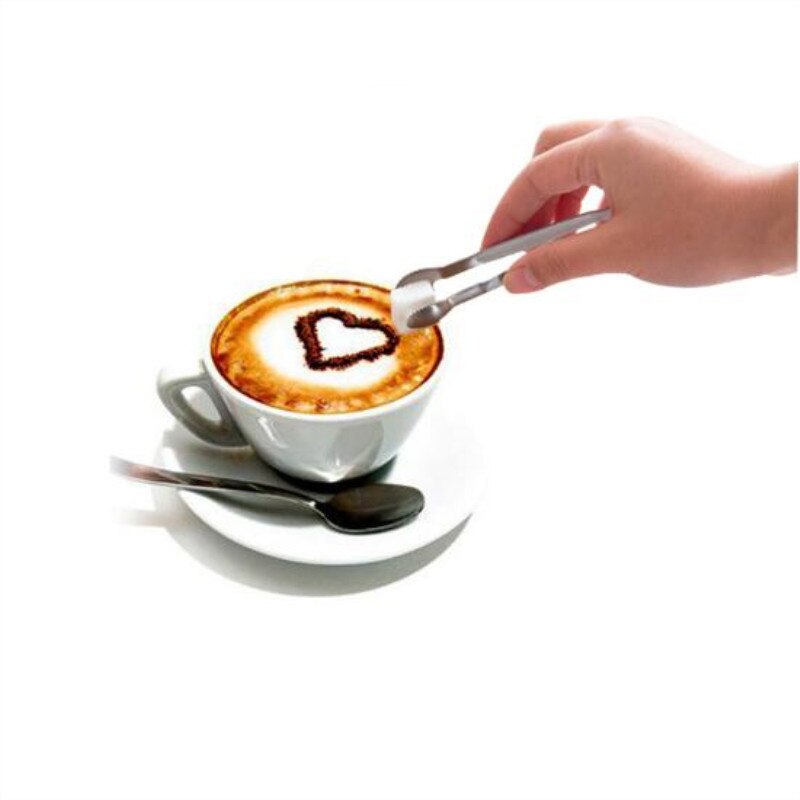 1 pc rostfritt stål kaffe socker klämma kub socker... – Grandado