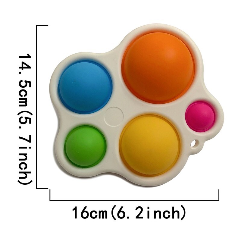 Fidget Simple Dimple Toy Fat Brain Toy Anti Stress... – Grandado