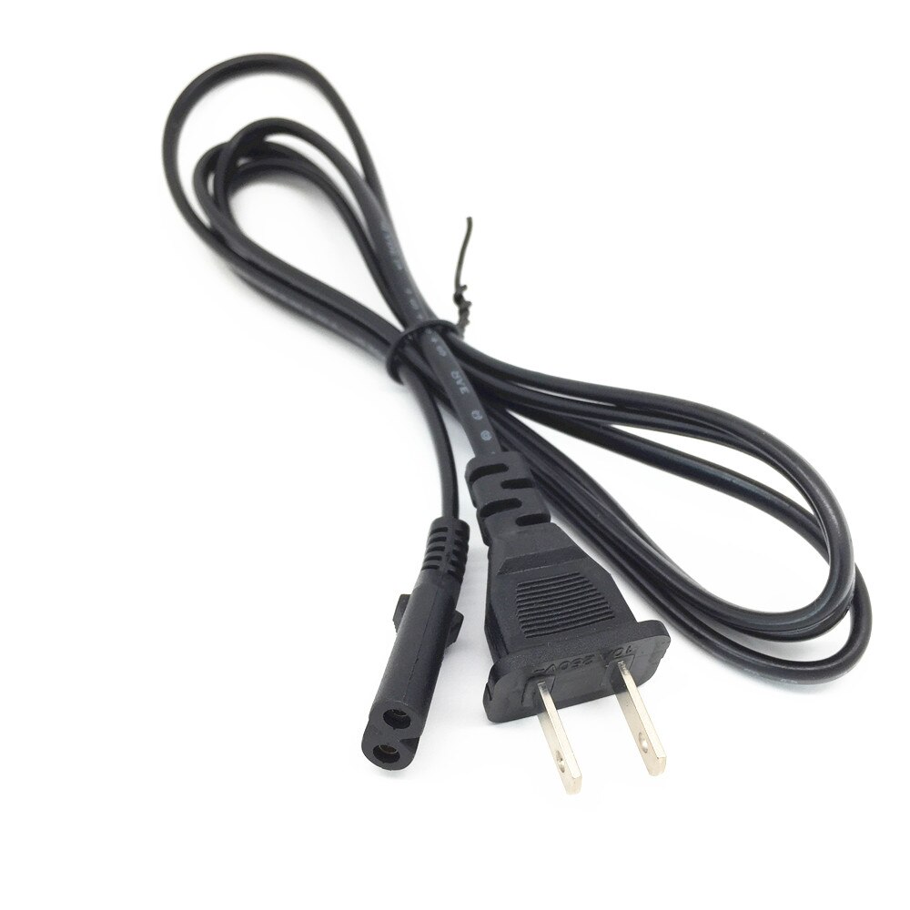 EU/US Plug 2-Prong AC Power Cord Cable Lead FOR HP... – Vicedeal