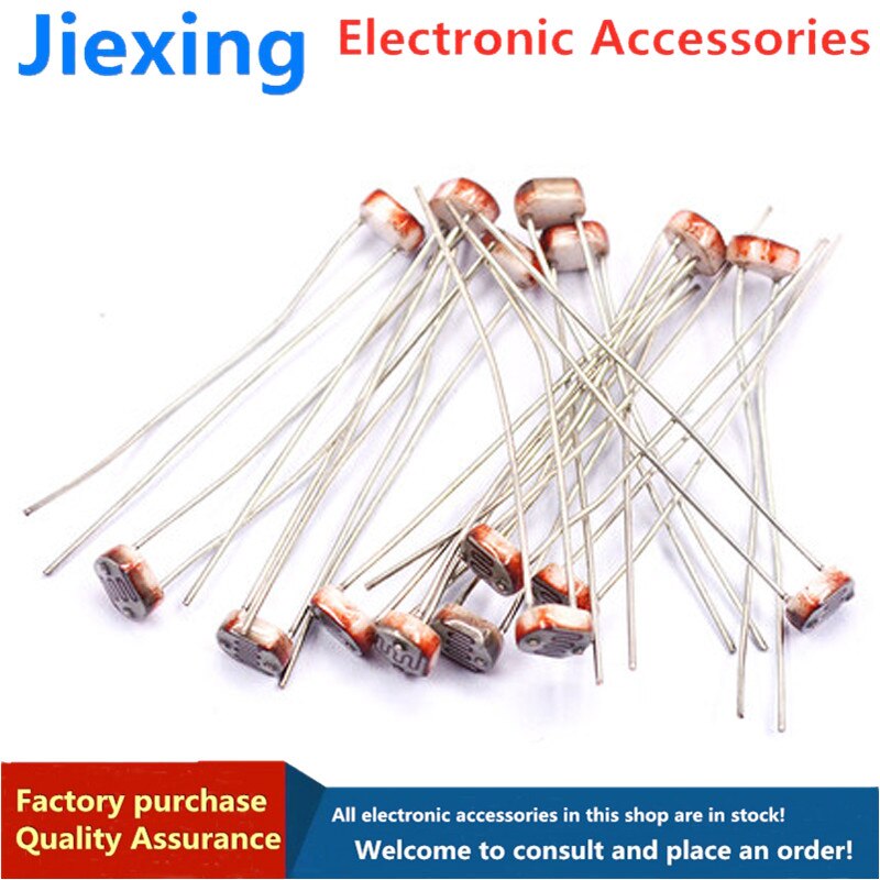 Resistencia fotorresistor 20 piezas 5539, disposit... – Grandado