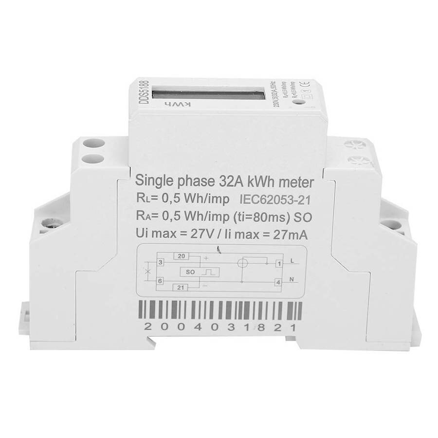 DDS5188 230V LCD Display Watt Hour Meter Smart Min... – Grandado