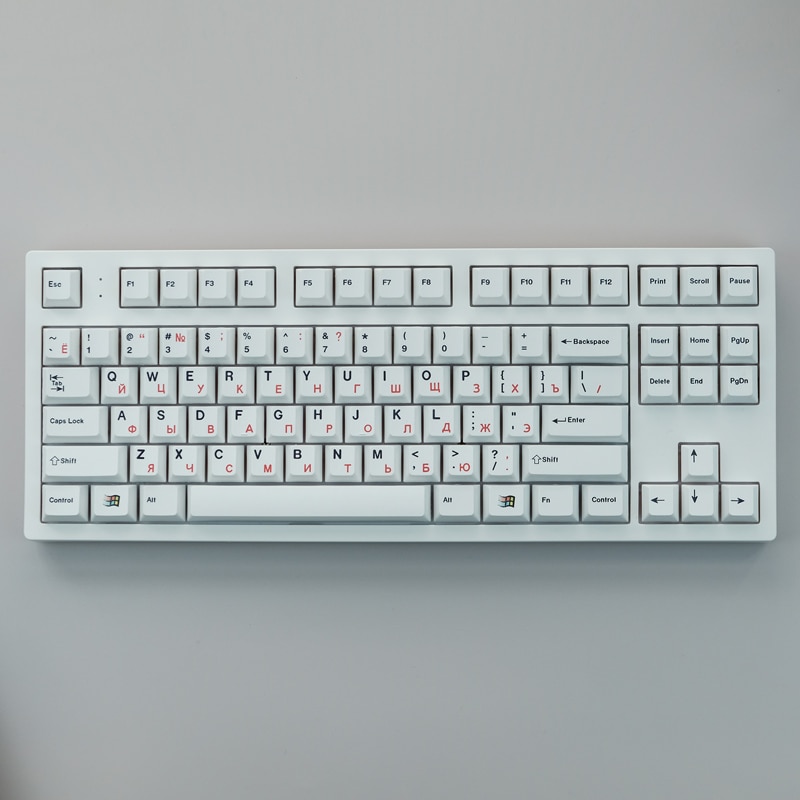 128 Keys GMK Classic Retro Cyrillic Keycaps Cherry... – Vicedeal