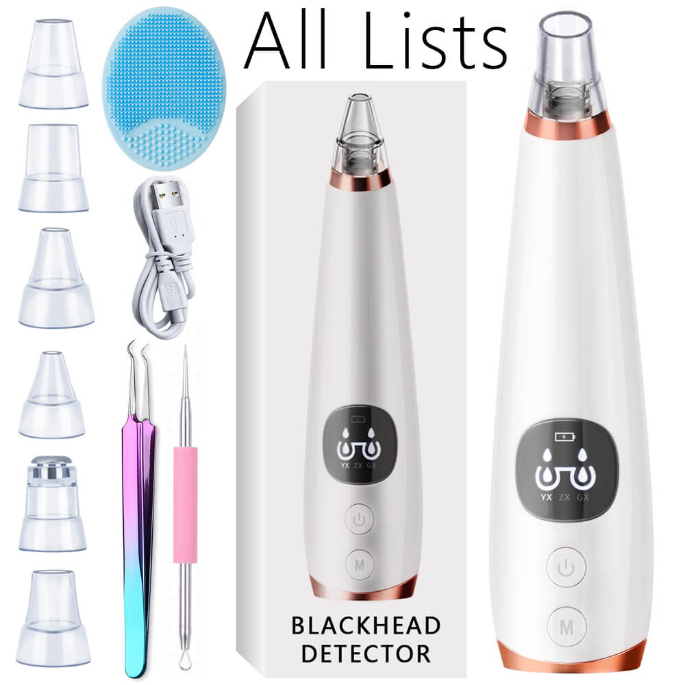 Blackhead Acne Remover Vacuum Machine Black Head F... – Grandado