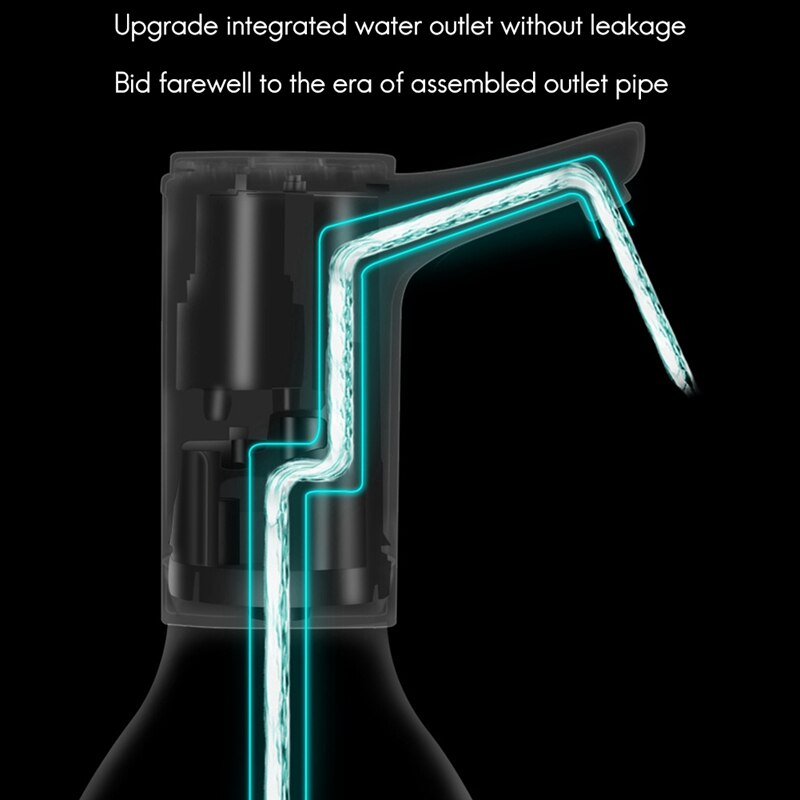 Water Fles Pomp Usb Opladen Automatische Drinkwate... – Grandado