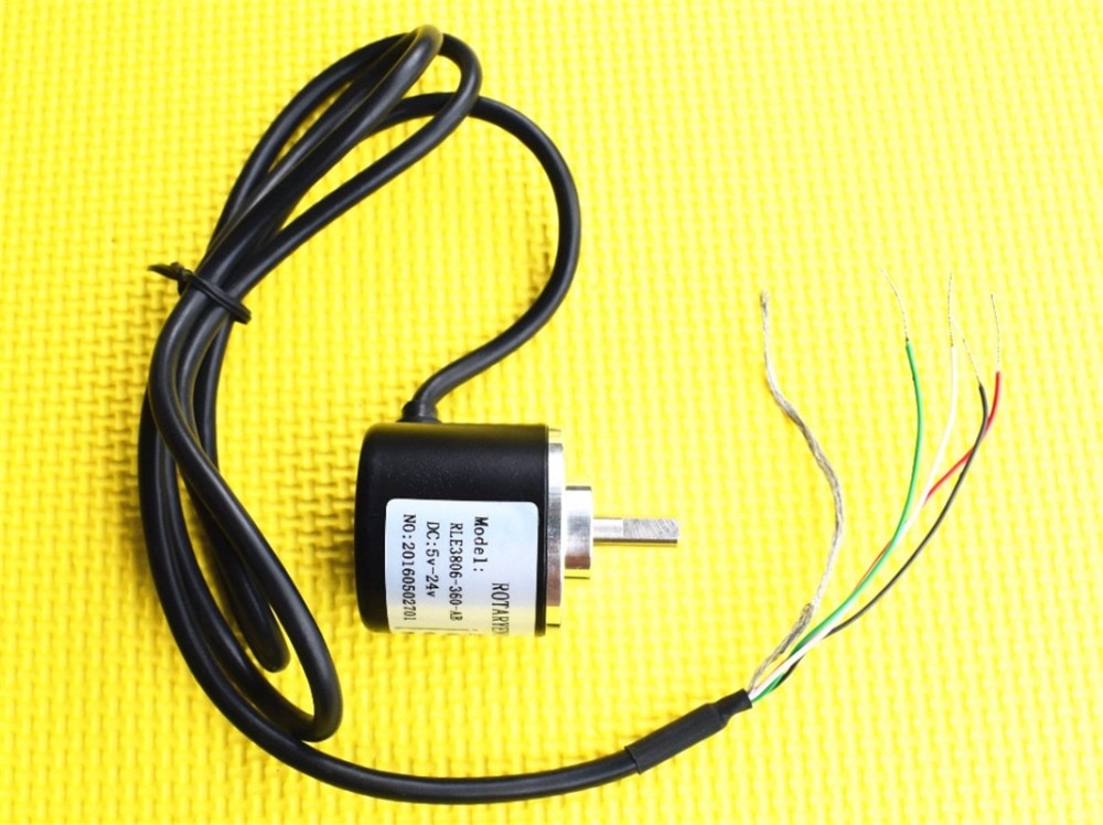 600p/r Incremental Rotary Encoder AB phase NPN ope... – Grandado