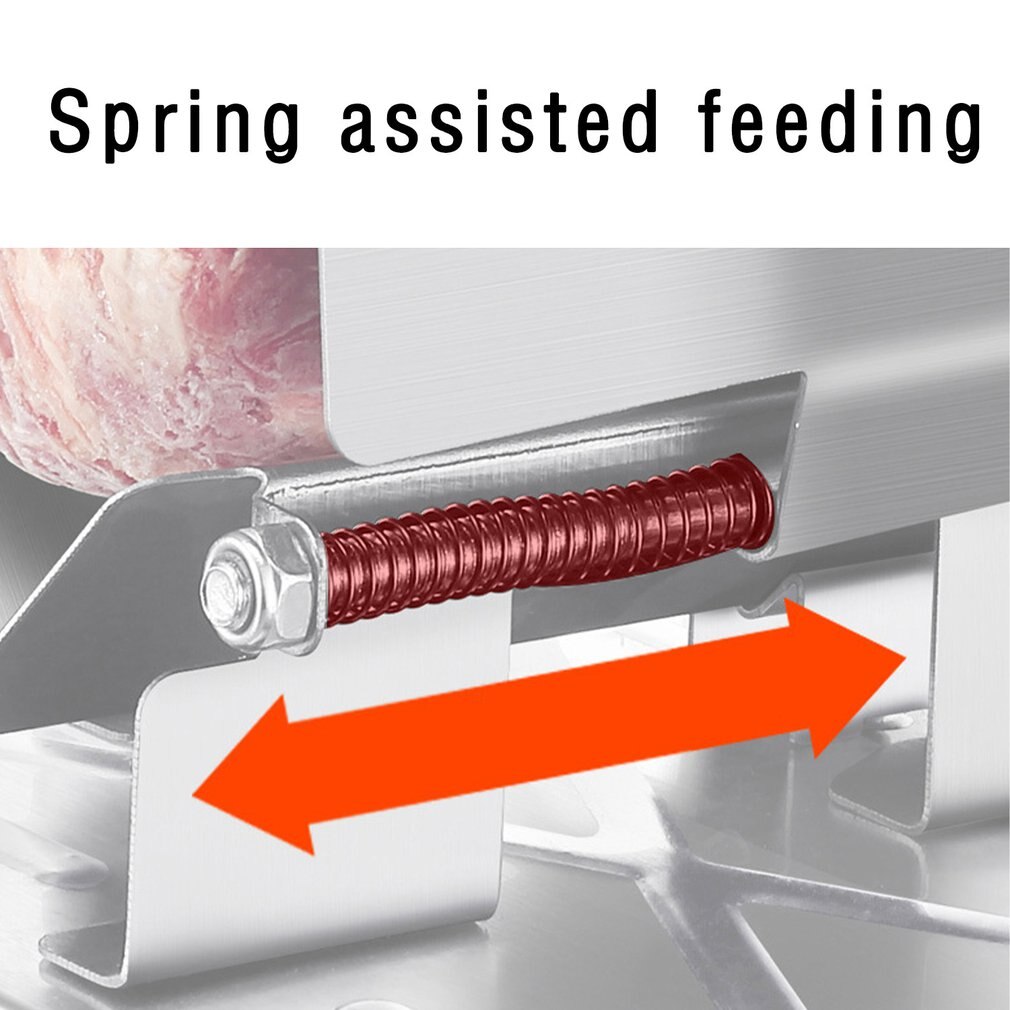 Meat Slicing Machine Alloy+Stainless Steel Househo... – Vicedeal