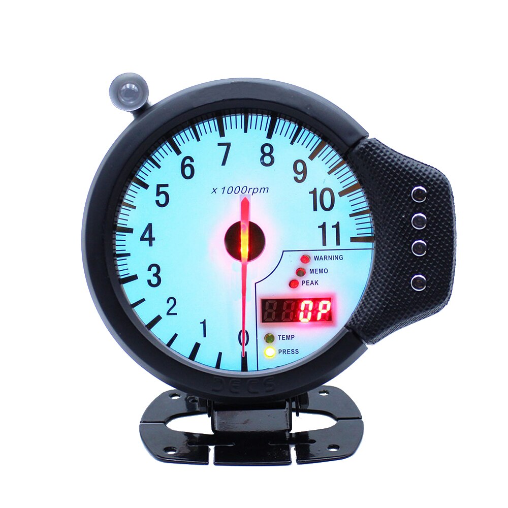 0-11000RPM Auto Tachometer-lehre 80mm Tachometer m... – Vicedeal