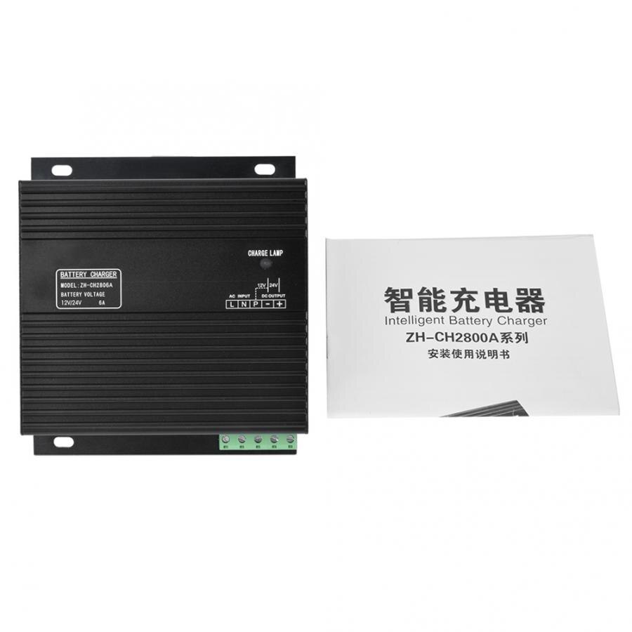 12V/24V 6A Intelligent Battery Charging Device Der... – Grandado
