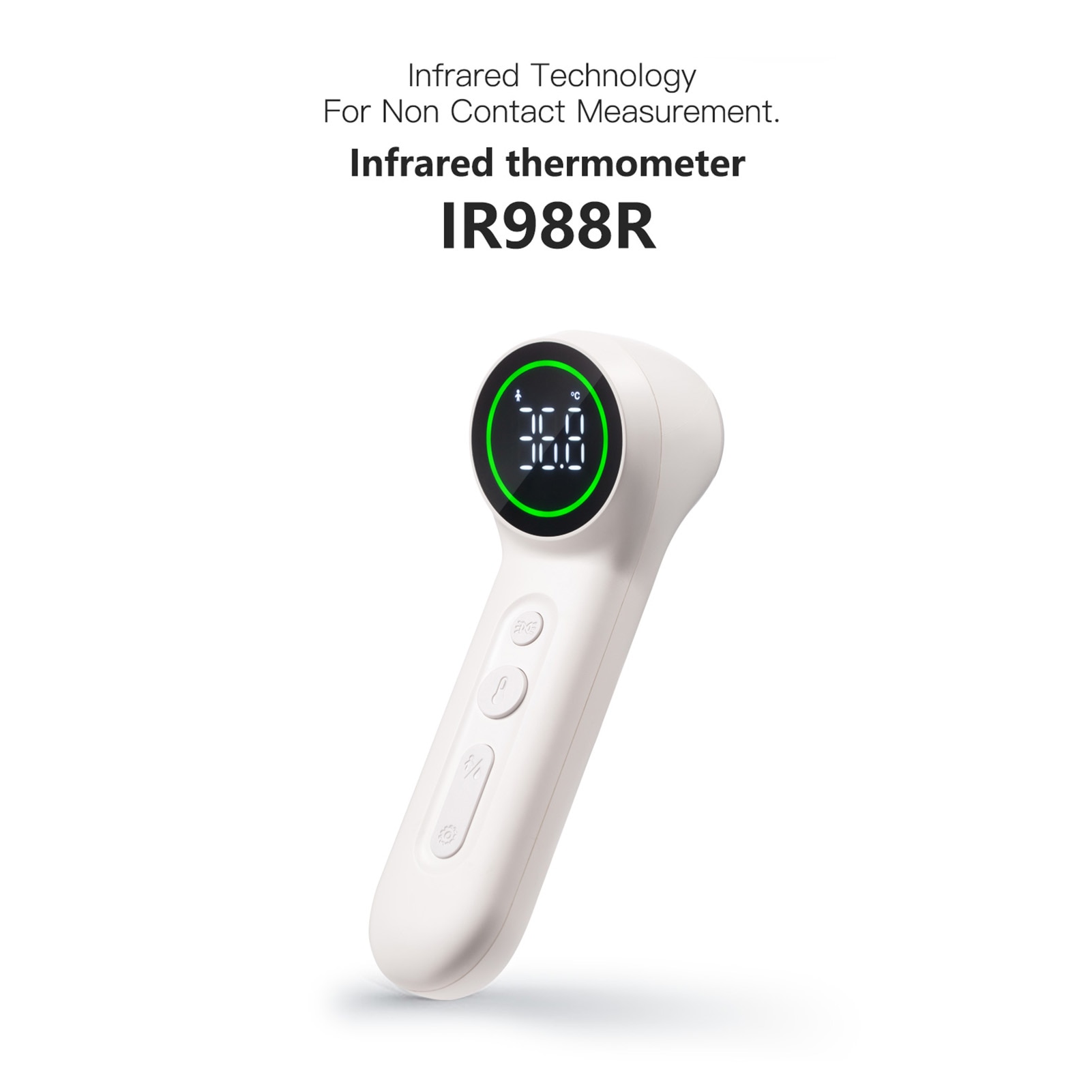 Digital Forehead Thermometer Non-contact Infrared ... – Grandado