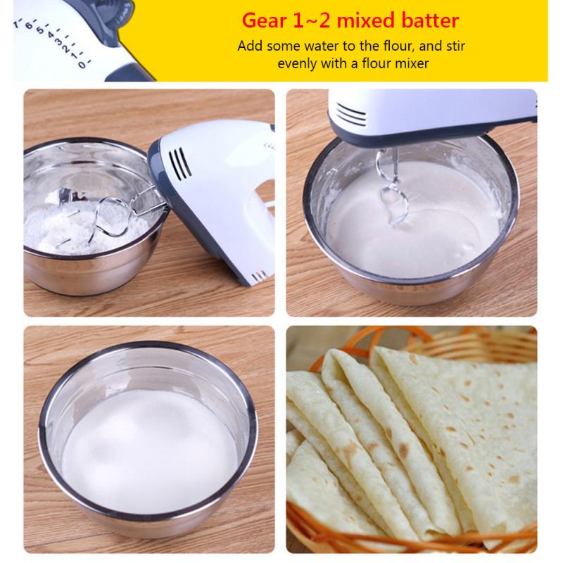 Elektrische Lebensmittel Ei Hand Mixer Kuchen Teig... – Vicedeal