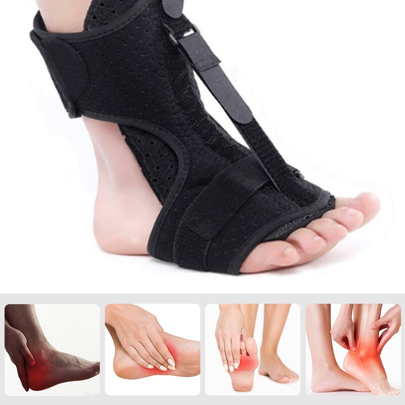 Adjustable Plantar Fasciitis Night Splint Foot Ort... – Grandado