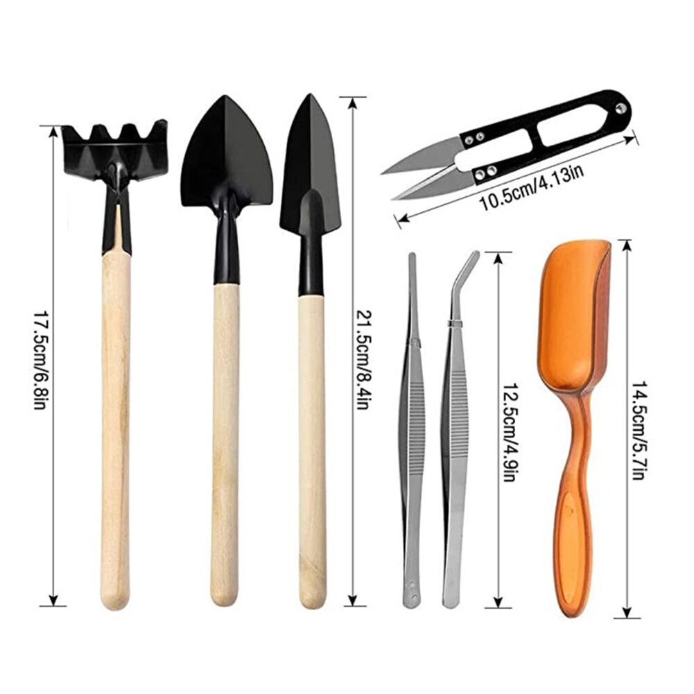 12 Stuks Mini Puncher Vetplant Bonsai Gereedschap ... – Vicedeal