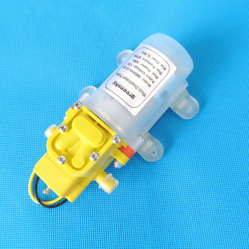 Electric sprayer pump watering irrigation usage 12... – Grandado