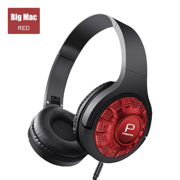 Big Mac series wired headset powerful stereo 40mm ... – Vicedeal