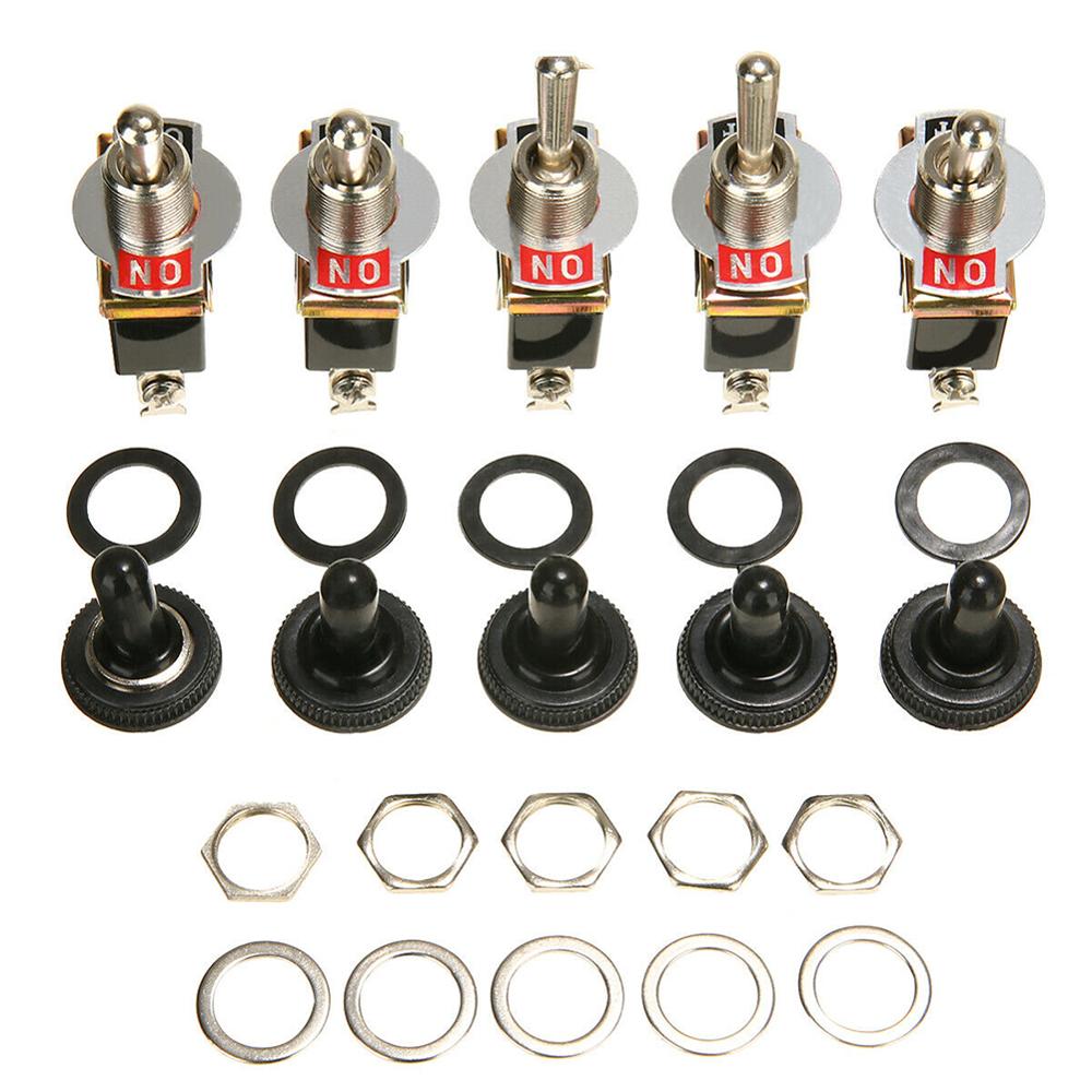 5Pcs x SPST 2Pin Zware 15A 250V ON-OFF ON-ON-OFF-O... – Vicedeal